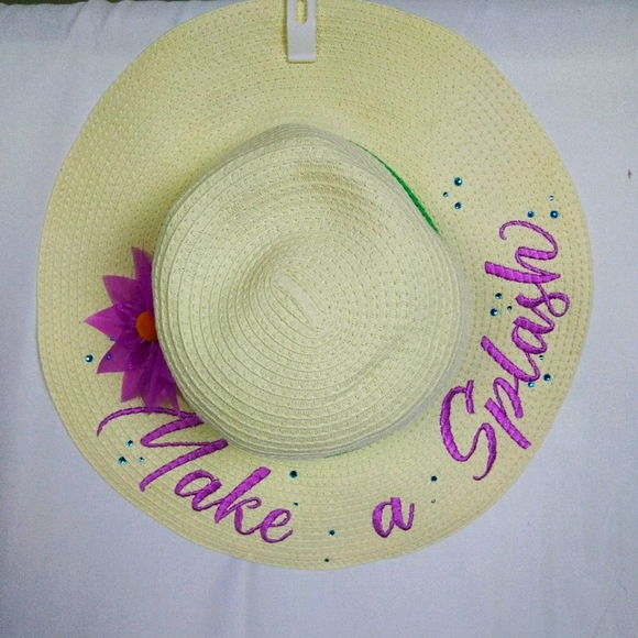 Disney | Accessories | Disney Parks Make A Splash Sun Hat | Poshmark